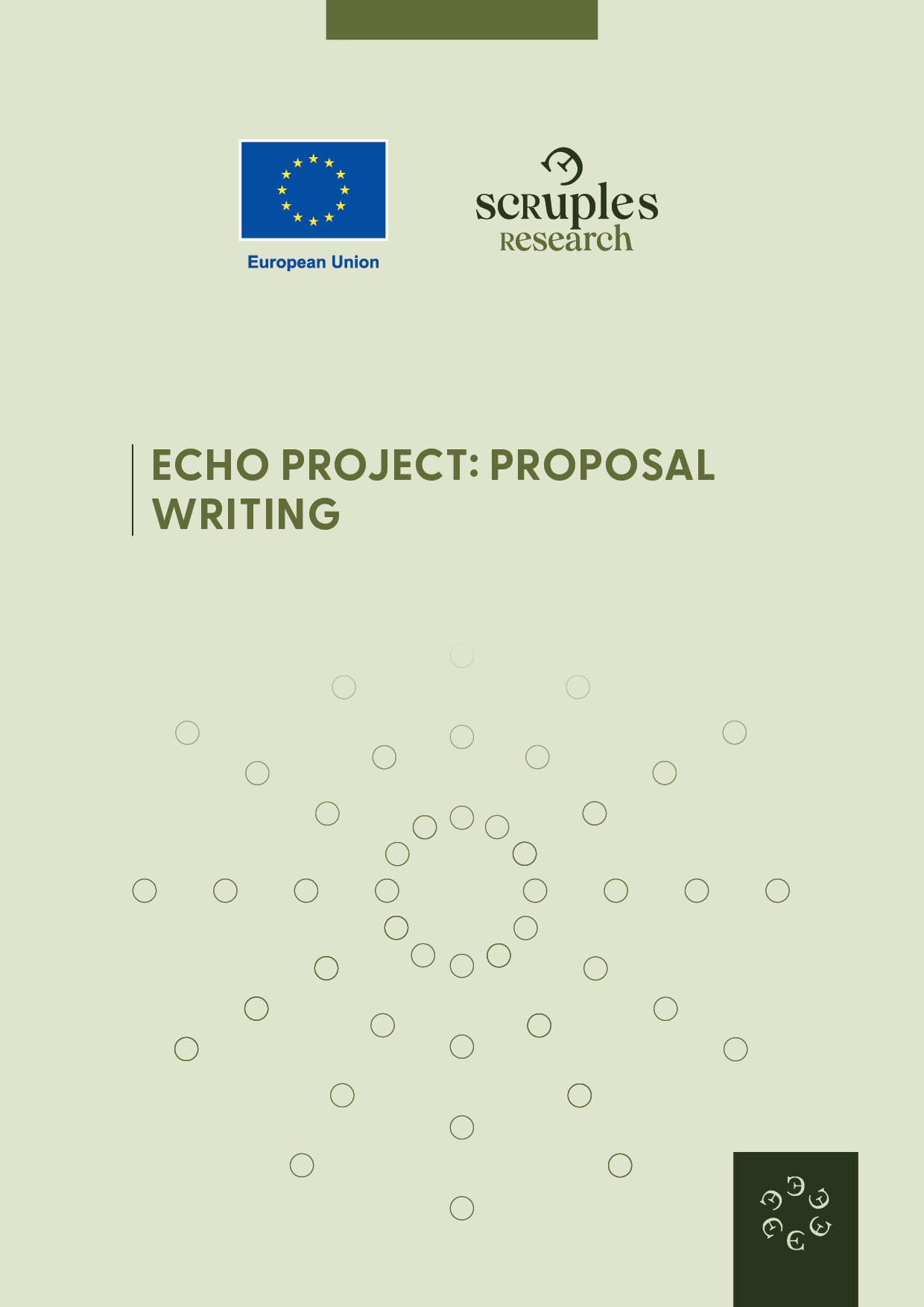 ECHO Project – Scruples Research